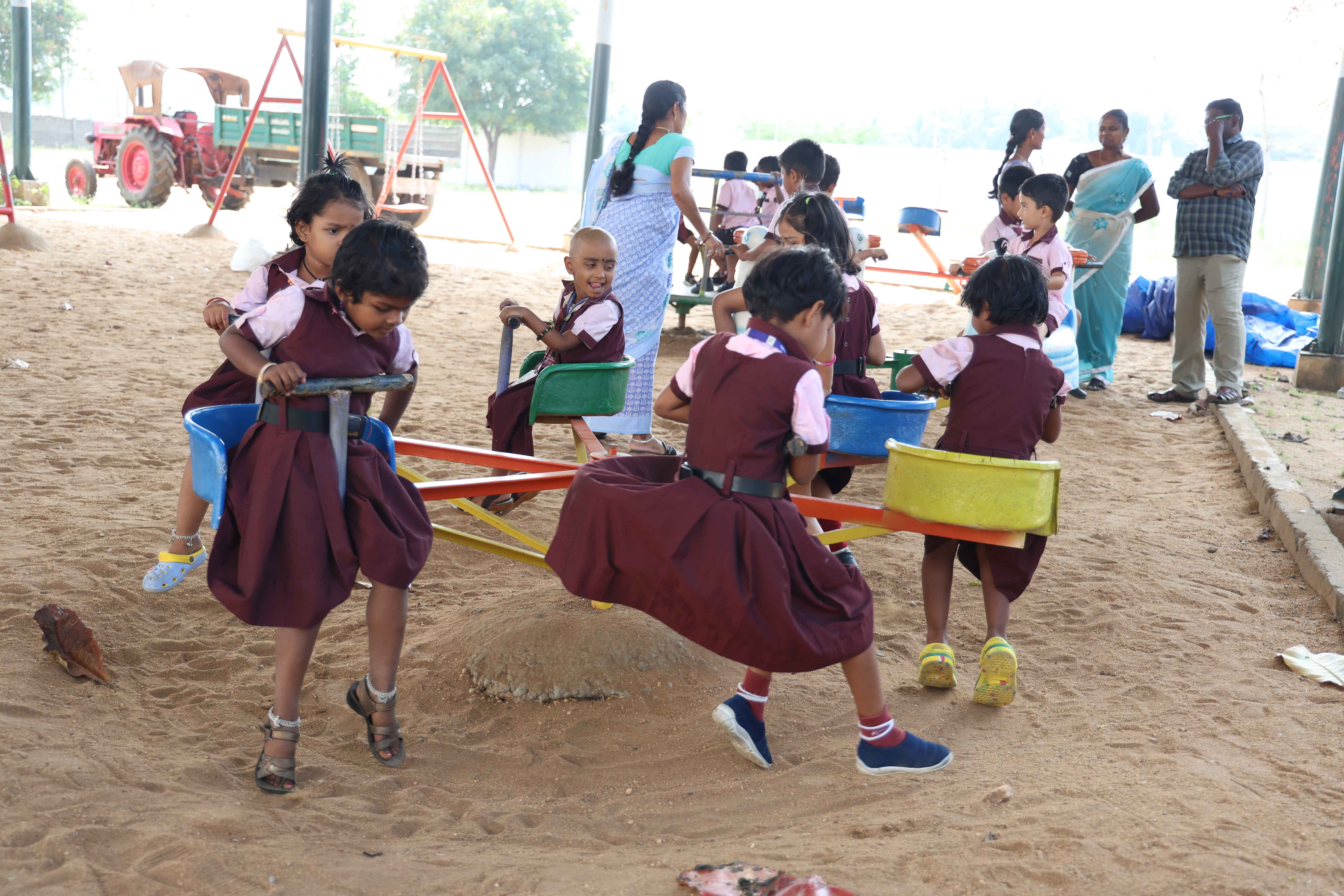Shri Jay Raj Vidya Mandir School - Dindigul