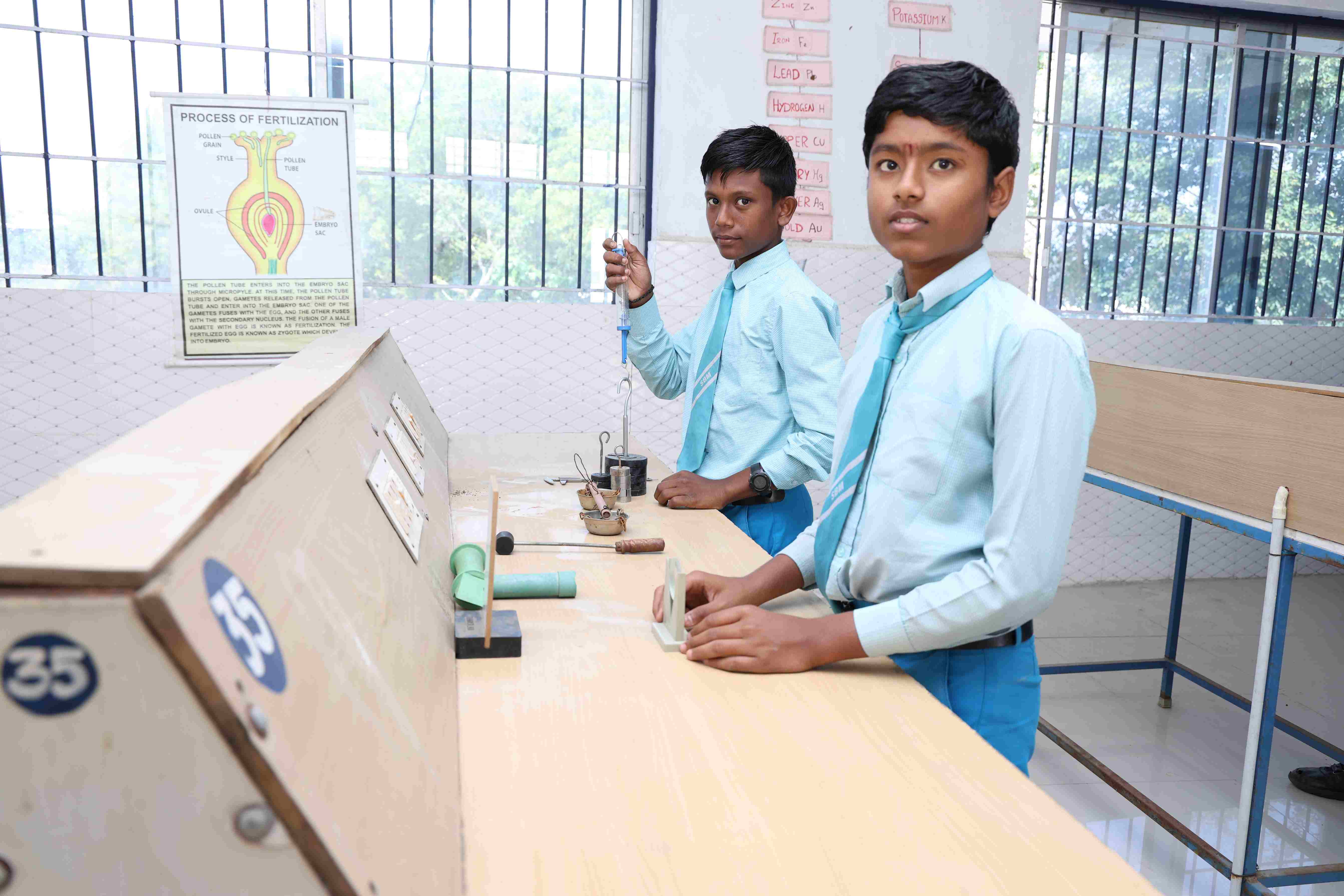 Shri Jay Raj Vidya Mandir School - Dindigul