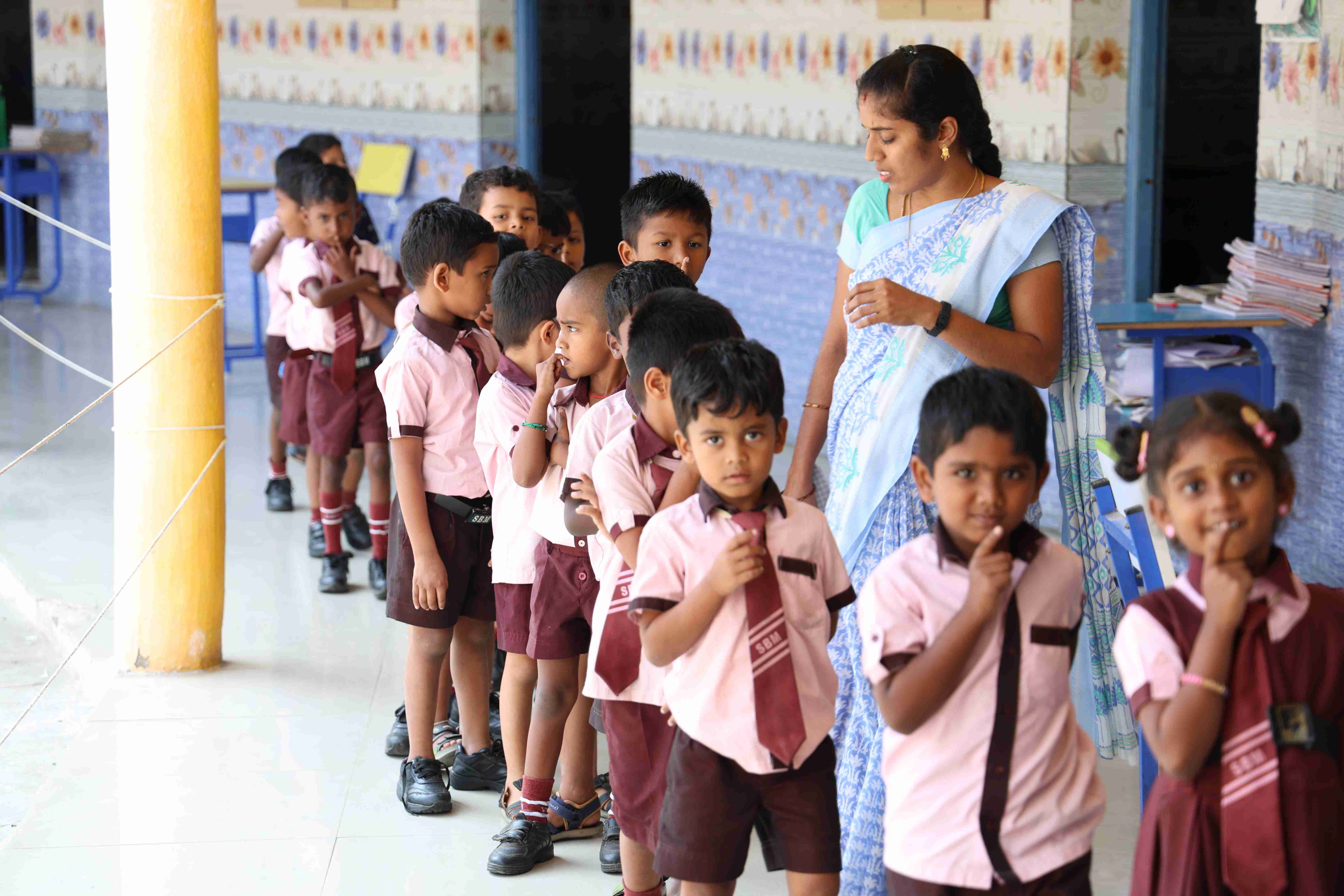 Shri Jay Raj Vidya Mandir School - Dindigul
